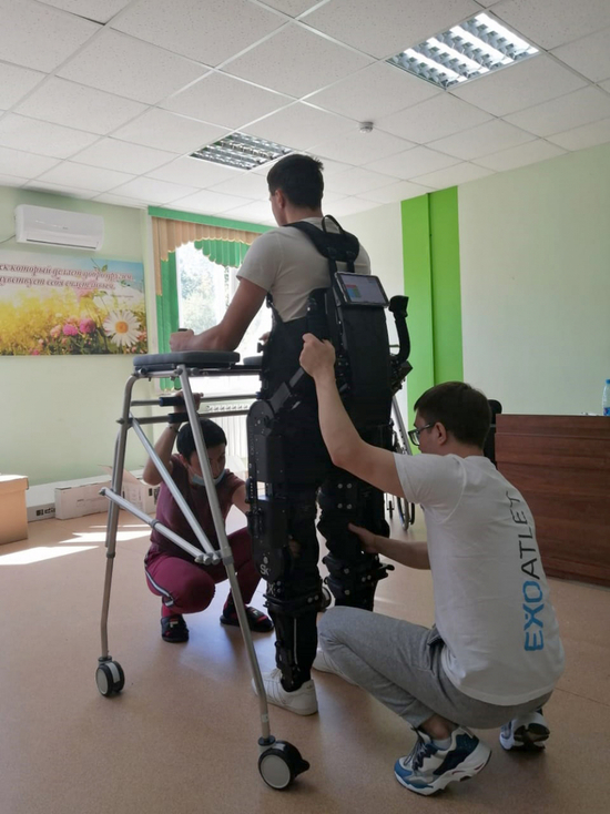 Для хабаровского центра реабилитации инвалидов приобретен медицинский ...
