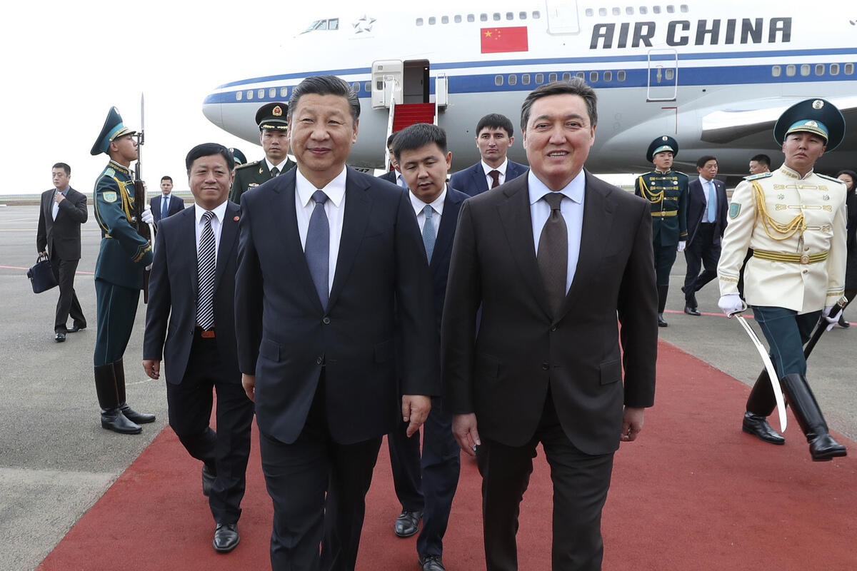 Си Цзиньпин выбрал Казахстан первой страной для зарубежного визита с ...
