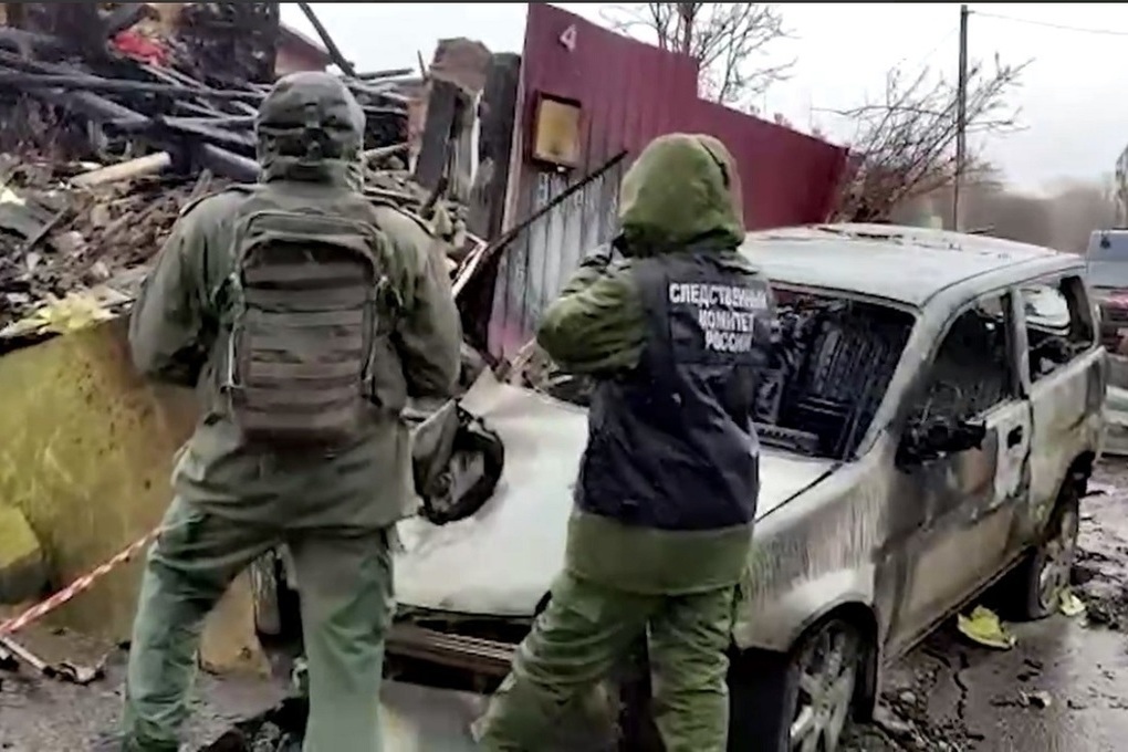 СК назвал две версии крушения Су 30 в Иркутске МК