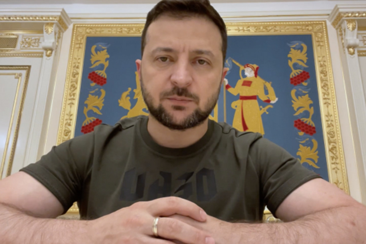 Зеленский заявил, что национализация компаний нужна для поддержки ВСУ - МК