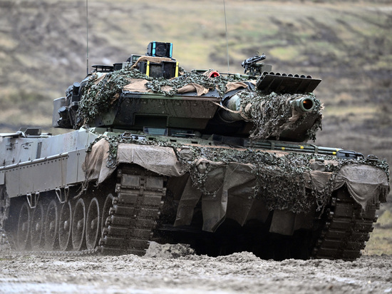 Минобороны Финляндии сообщило о намерении отправить Украине 3 танка ...