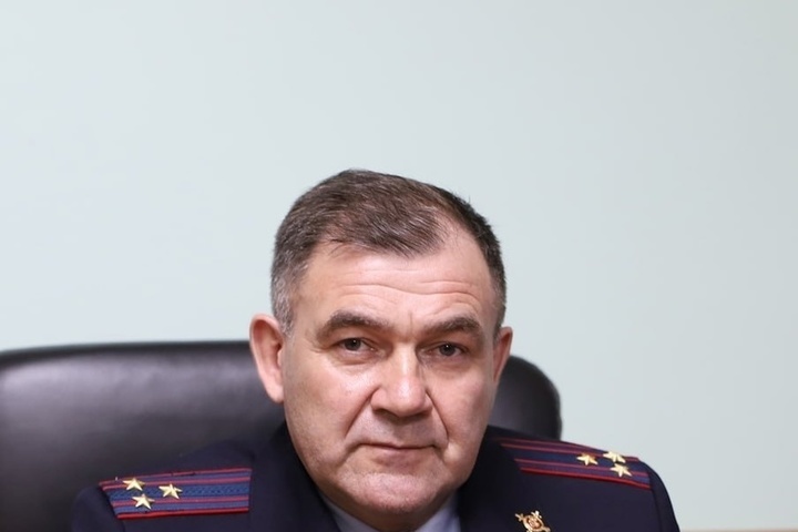 Поздравление министра внутренних дел Тувы с 23 февраля МК Тыва