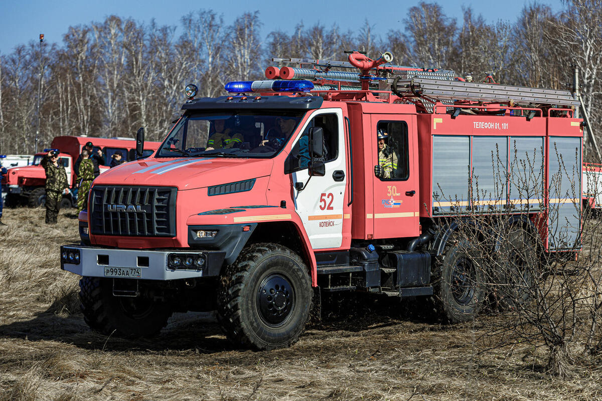 В Верхнем Уфалее сгорела крыша частного дома - МК Челябинск