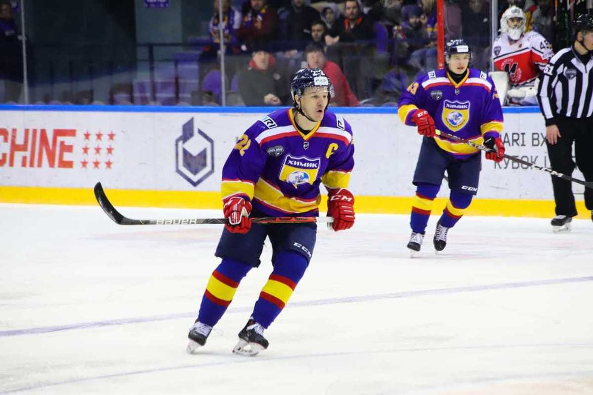 Губернатор Подмосковья поздравил воскресенский «Химик» с выходом в ...