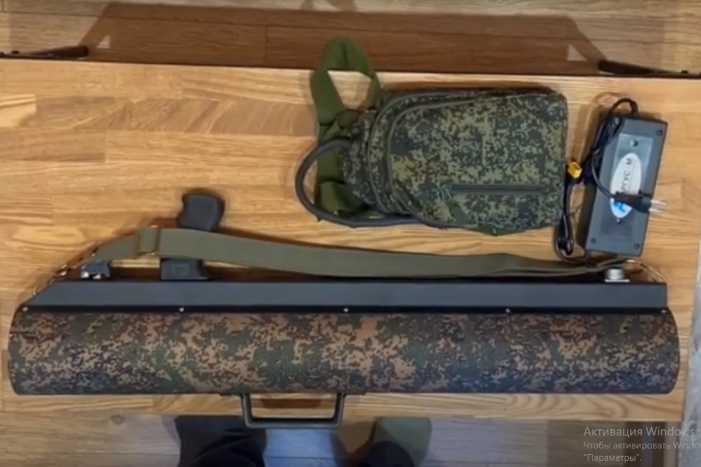 В России создали «гранатомет» против дронов - МК