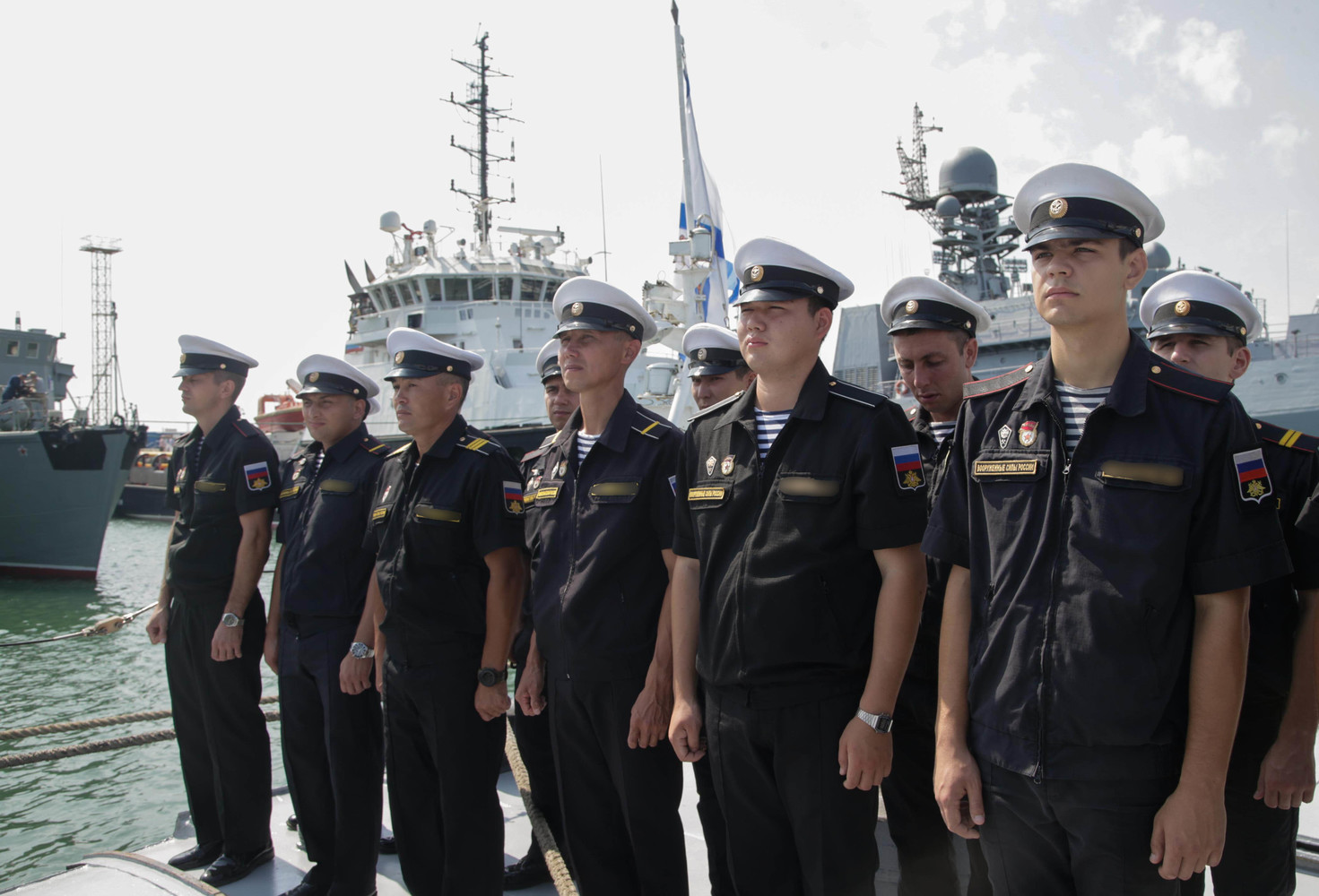 Общественный совет при Министерстве обороны России посетил Каспийскую флотилию: bmpd — LiveJournal