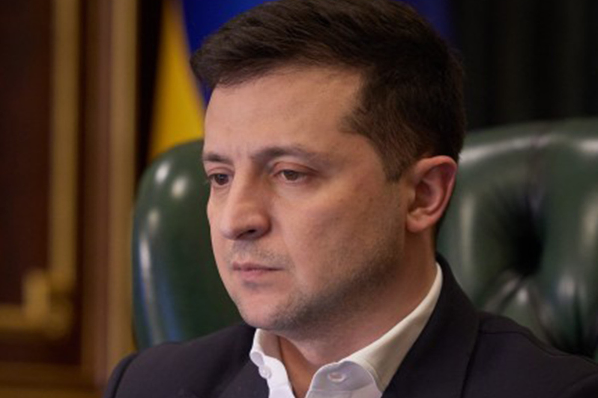 Зеленский прибыл в Брюссель в штаб-квартиру НАТО - МК