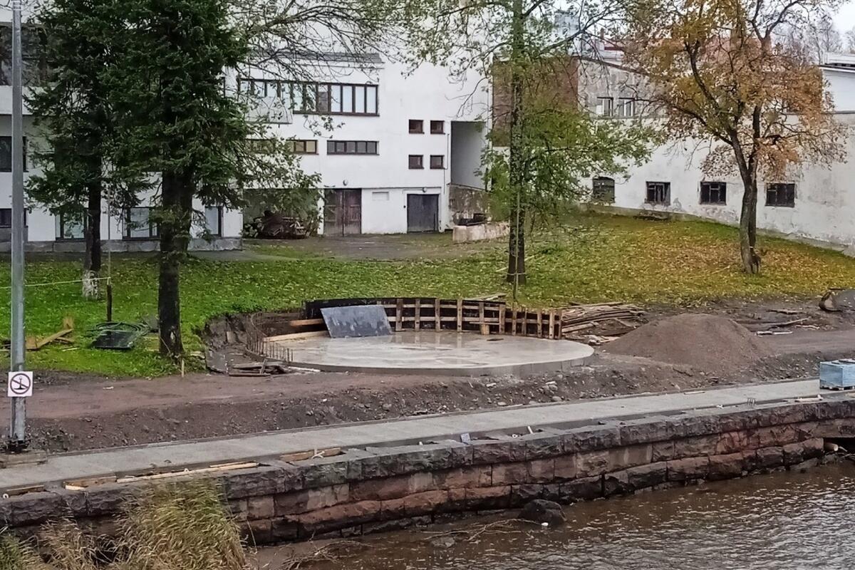 Памятник известному художнику установят на набережной Сортавалы - МК ...