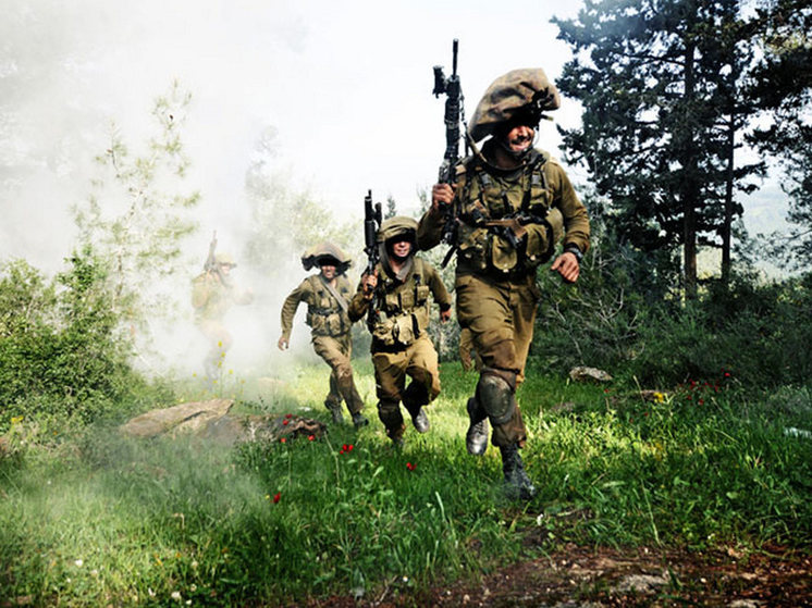 Израильский инженерный спецназ начал тренироваться зачищать туннели ...