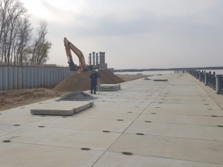 В Хабаровске реконструкцию набережной намерены завершить к 2024 году ...