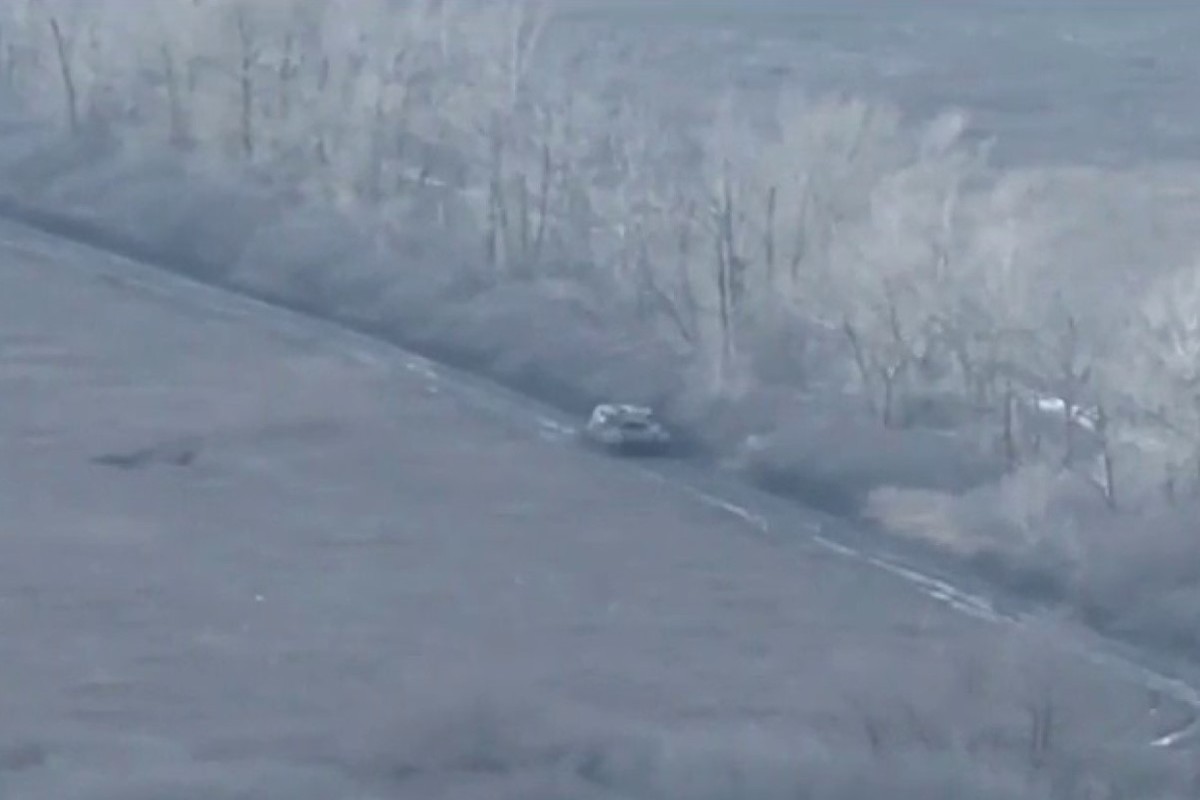 ВСУ лишились в бою подаренного Германией танка Leopard 1A5 - МК