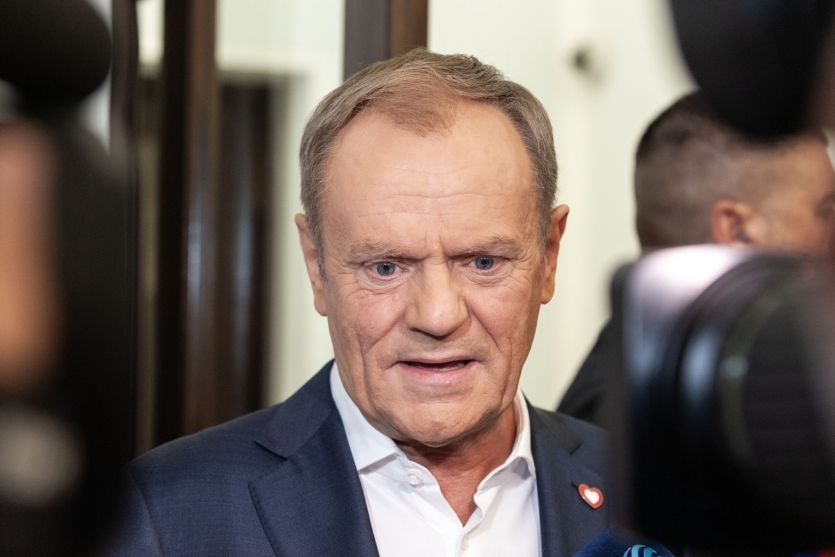 Politico назвала лидера польской оппозиции Дональда Туска самым ...