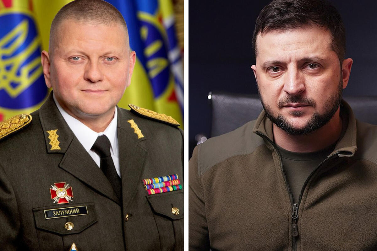 Зеленский в частной беседе раскрыл судьбу главкома ВСУ Залужного - МК