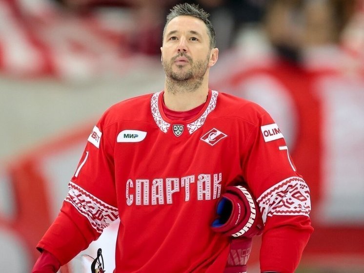 Буре о Ковальчуке в "Спартаке": прикольно. В таком возрасте играть тяжело