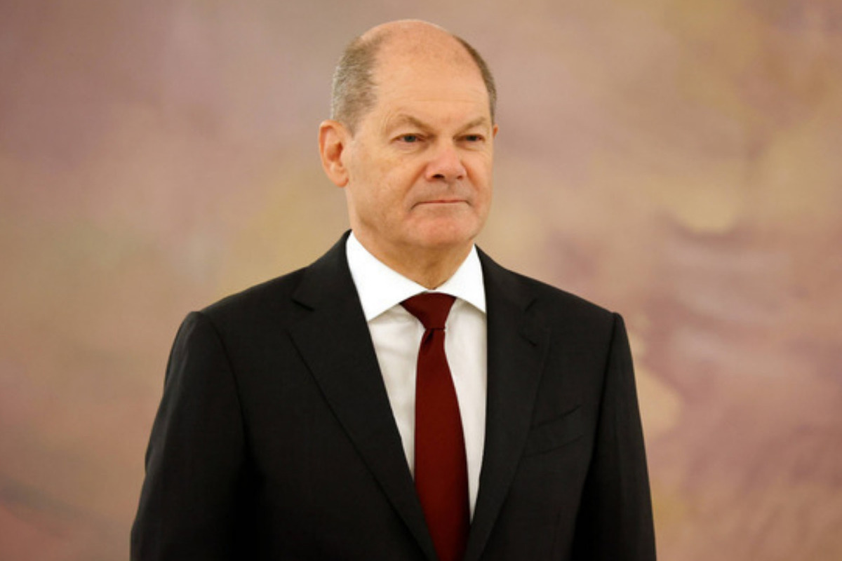 Шольц вышел из себя из-за помощи Украине - МК