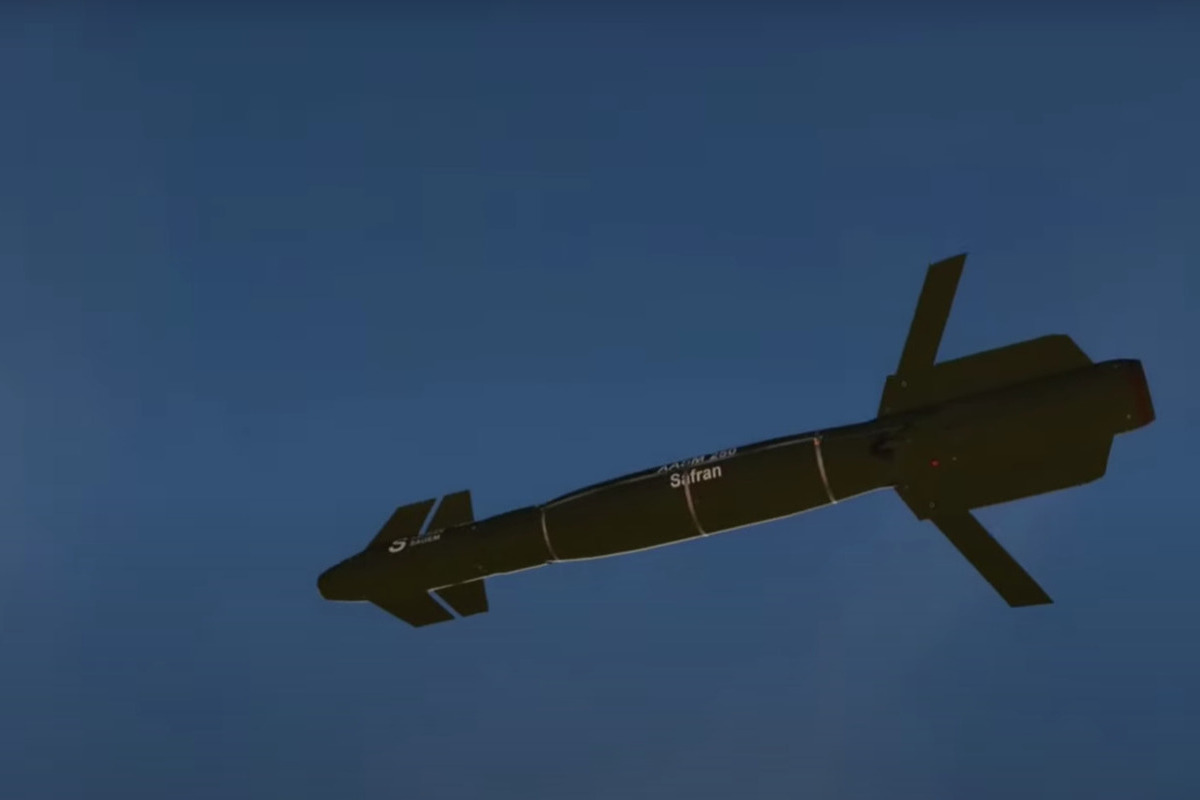 Франция решила поставлять Украине по 50 авиабомб AASM ежемесячно - МК