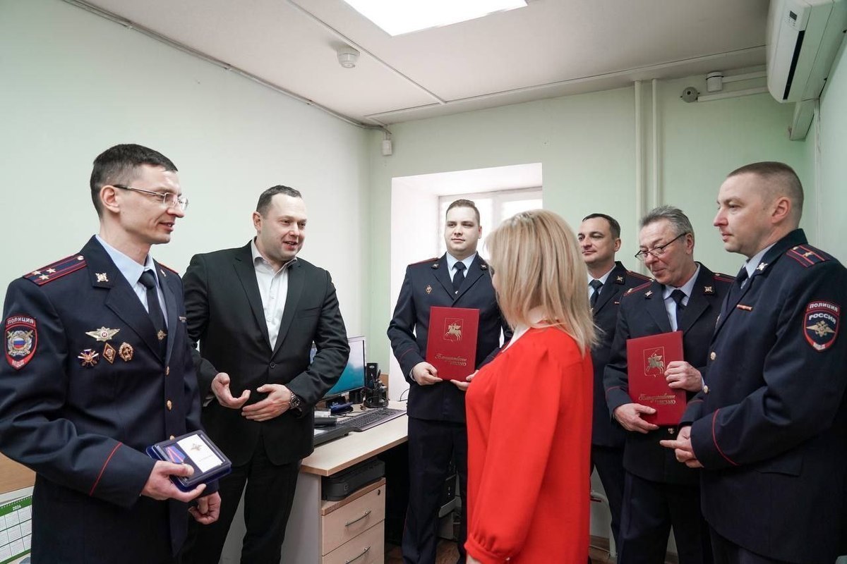 В Клину появилась своя криминалистическая лаборатория - МК Московская ...