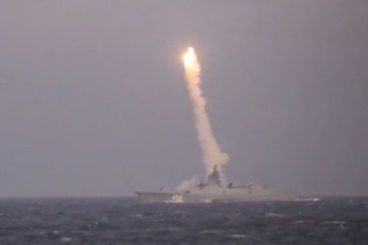 Путин подтвердил первое боевое применение гиперзвуковой ракеты «Циркон ...