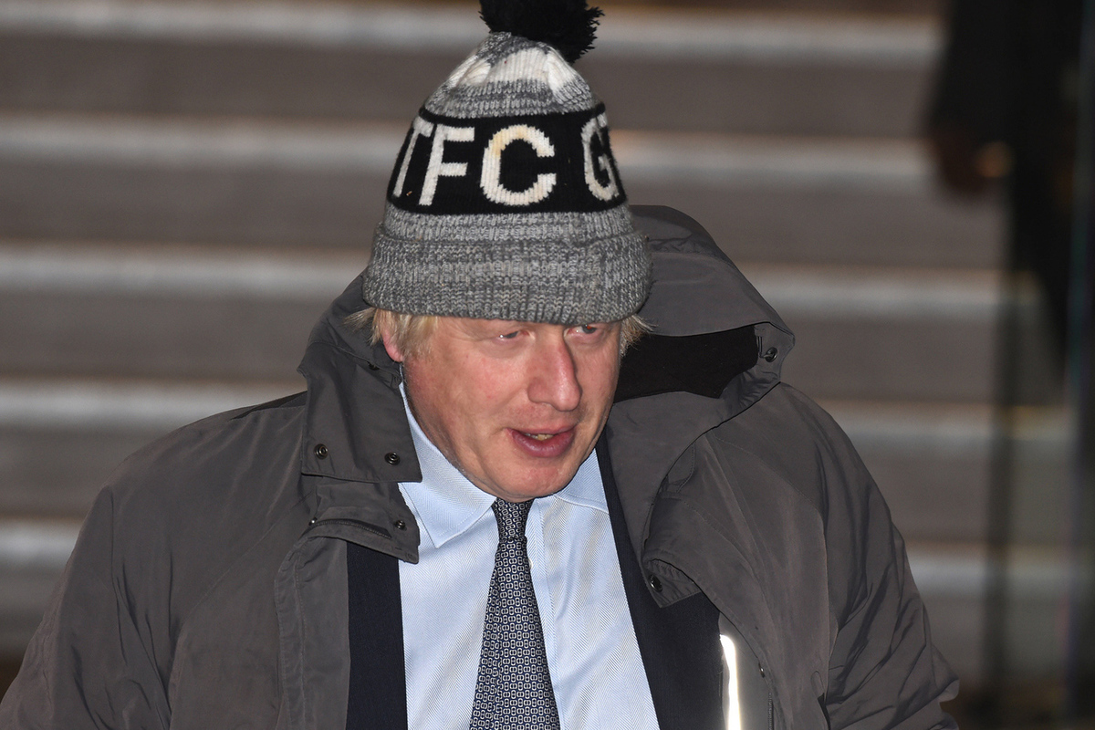 Назван смысл тайной поездки Бориса Джонсона к президенту Венесуэлы ...