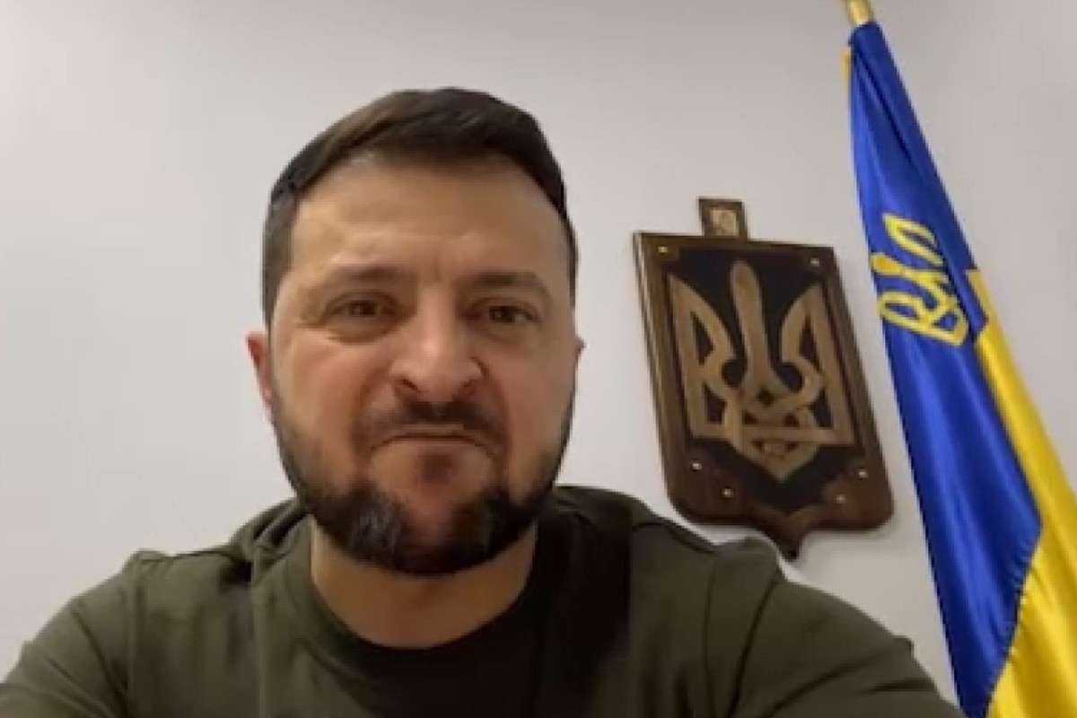 Американцы высмеяли Зеленского после критики Китая - МК