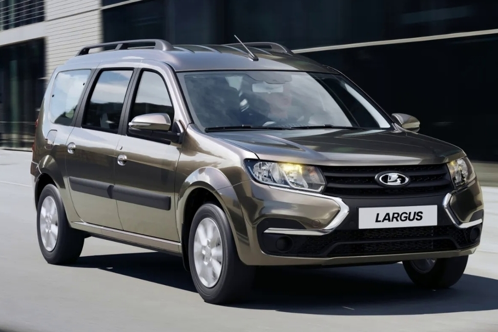 Автоваз снова производит автомобили Lada Largus - МК