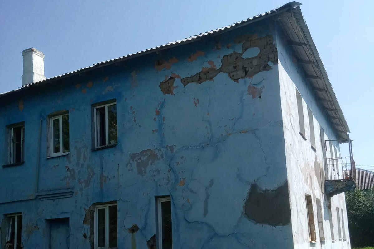 Жильцы аварийного дома в Коломне обратились за помощью к Бастрыкину ...