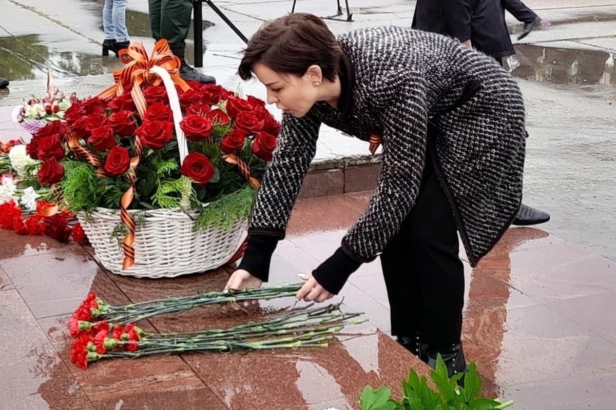 Депутат ЗСК Татьяна Очкаласова: Вместе мы сбережём память о героях ...