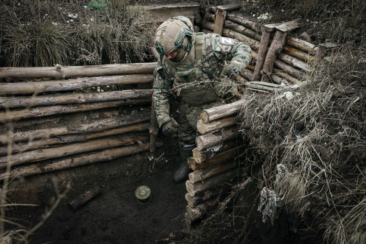 Военные инженеры за время СВО вырыли почти 5 тыс. км траншей и окопов - МК
