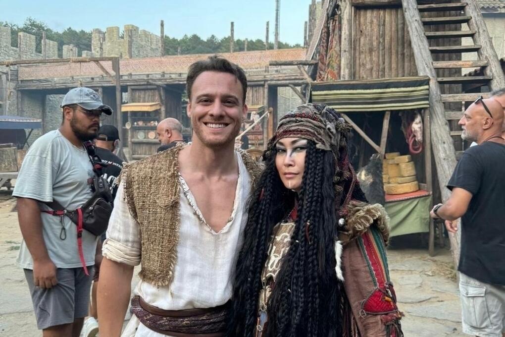 Хомусист и Виртуоз Мира Юлияна Кривошапкина снялась в турецком фильме ...