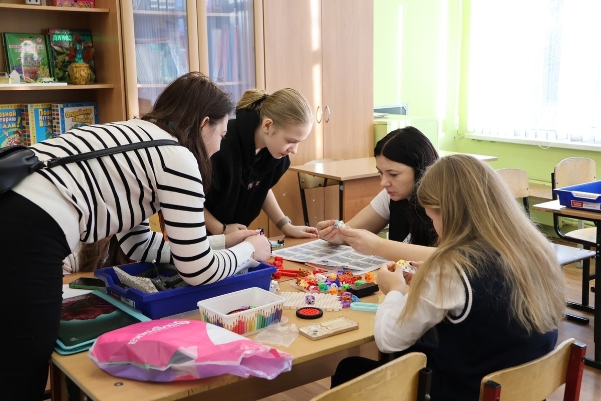 В Серпухове прошел Математический праздник - МК Серпухов