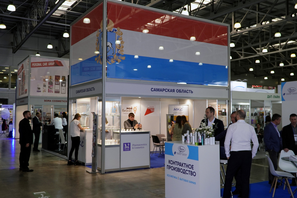 Самарские производители успешно представили регион на выставке SobMaExpo 2025 - МК Самара