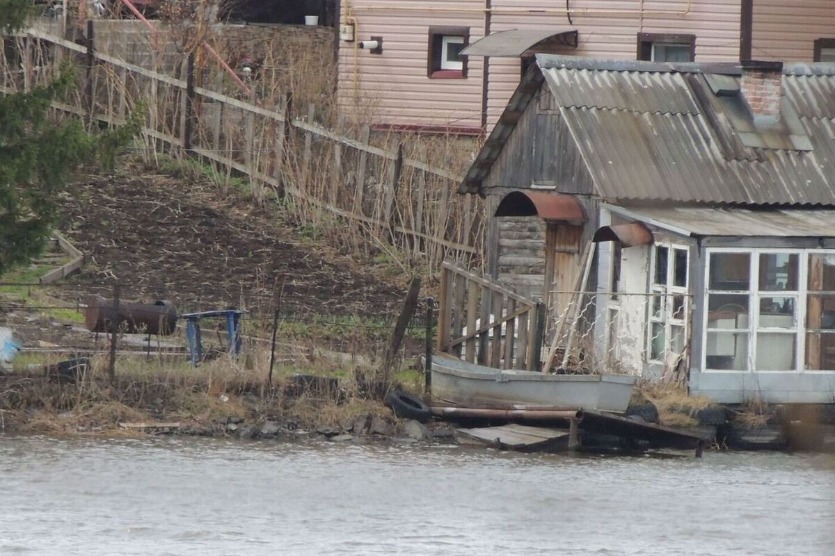 Под Нижним Тагилом затопило сады - МК Екатеринбург