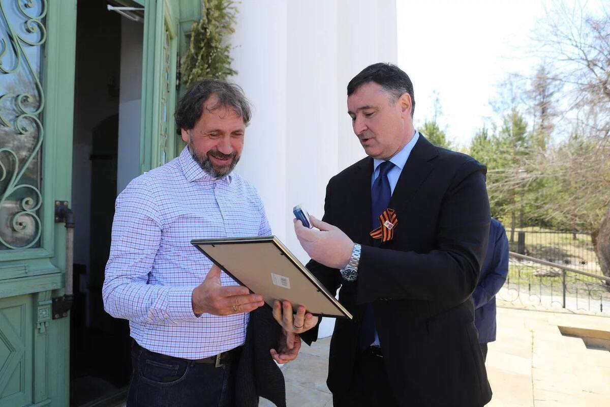 Почетный знак «Активный гражданин Иркутска» получил общественник ...