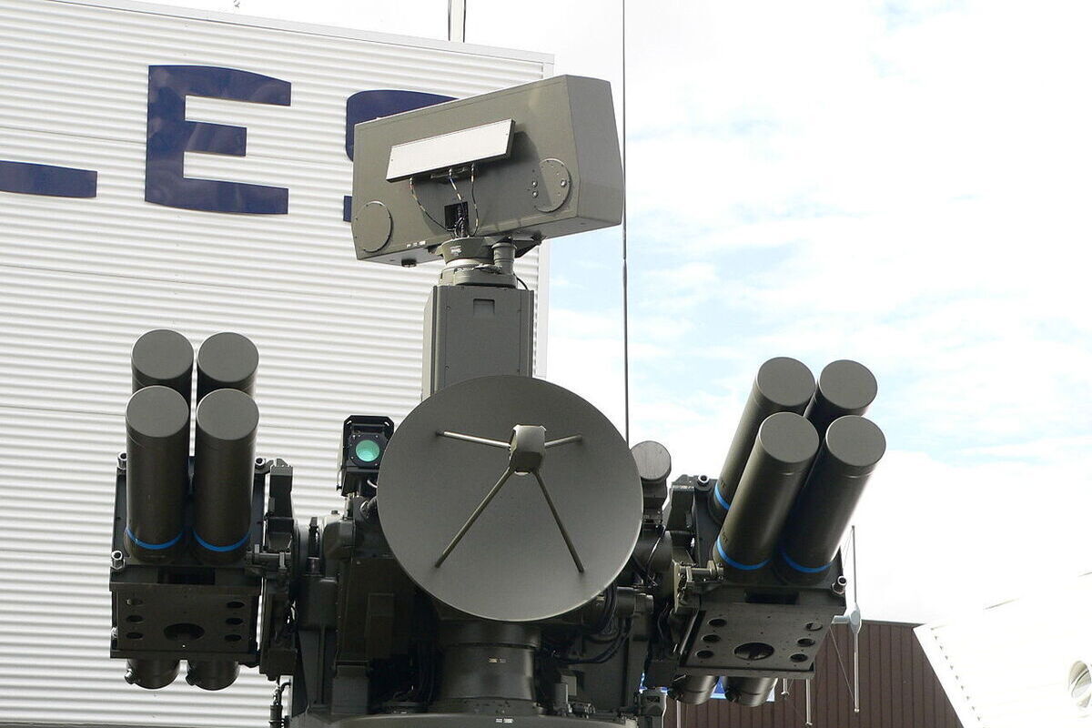 У Киева закончились ракеты для зенитных батарей SAMP-T - МК