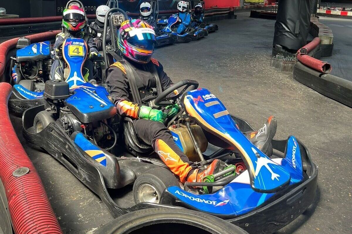Аэрофлот и MIKS Karting Academy объединились ради будущих чемпионов ...