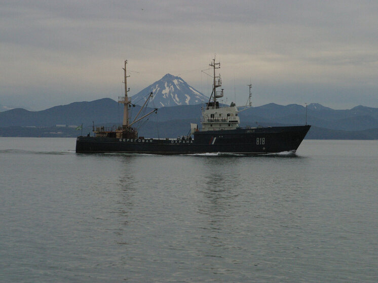 На Камчатке в Авачинской бухте ввели особый режим мореплавания - МК