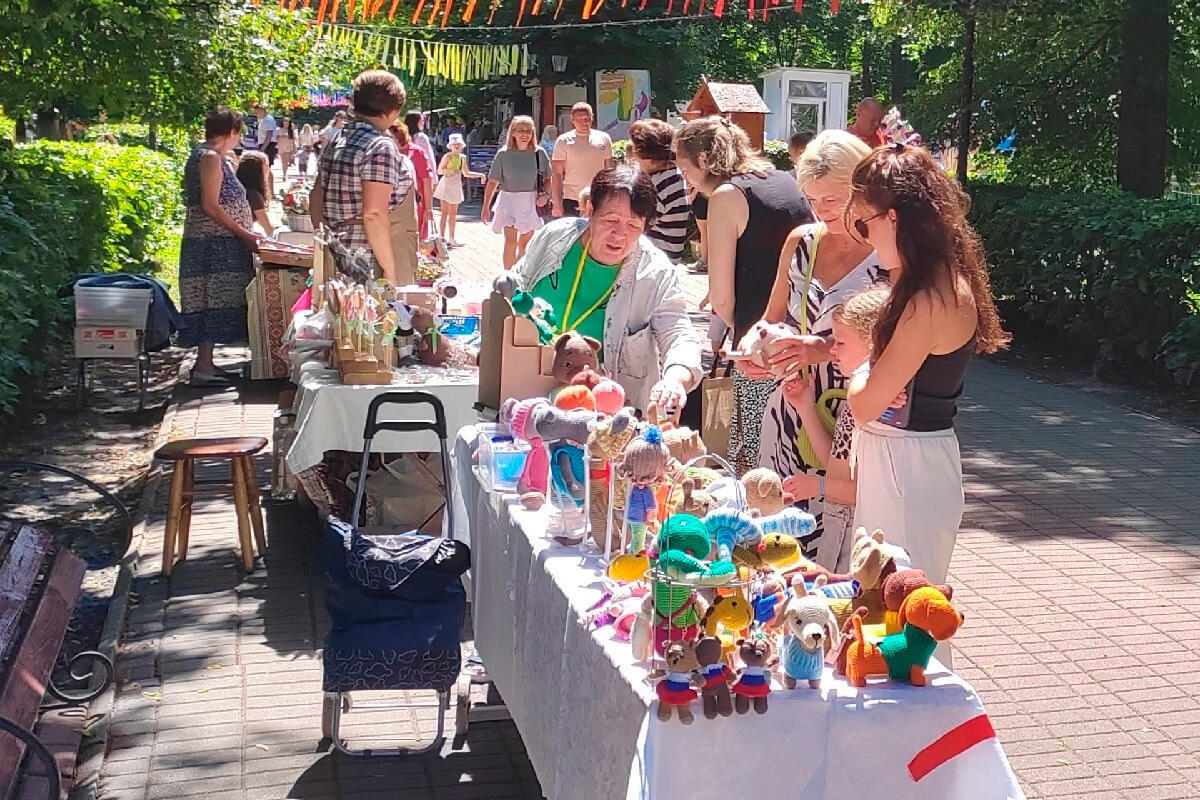 В Тамбовской области парк культуры и отдыха отмечает 178 лет - МК Тамбов