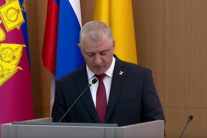 О восстановлении поврежденной дорожной инфраструктуры в Новороссийске ...