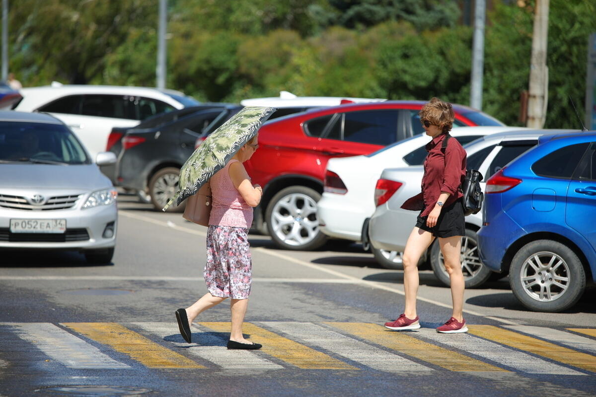 В Волгоградской области 29 июля температура поднимется до +34 градусов ...