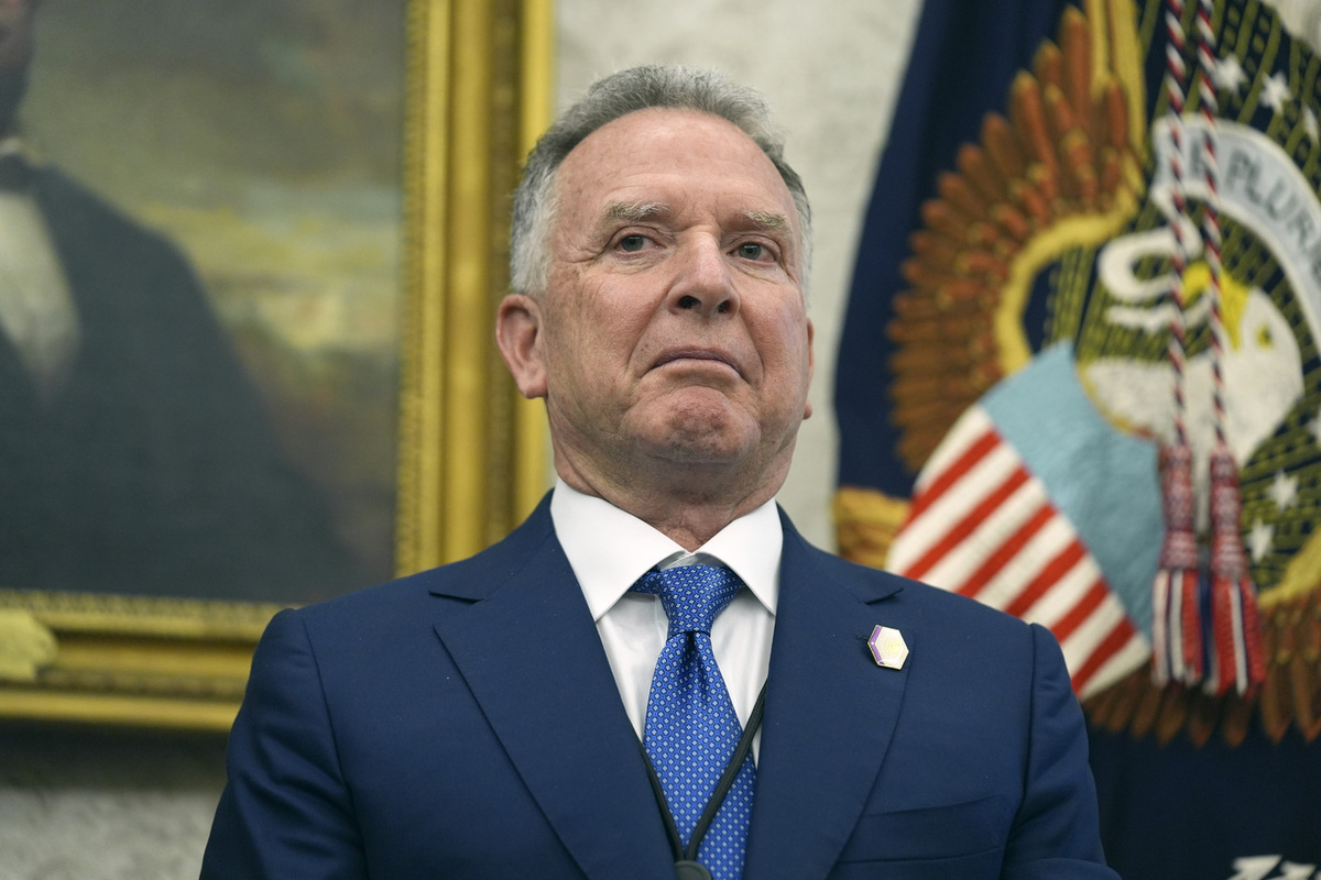 Самолет со Стивеном Уиткоффом направляется в Россию - МК