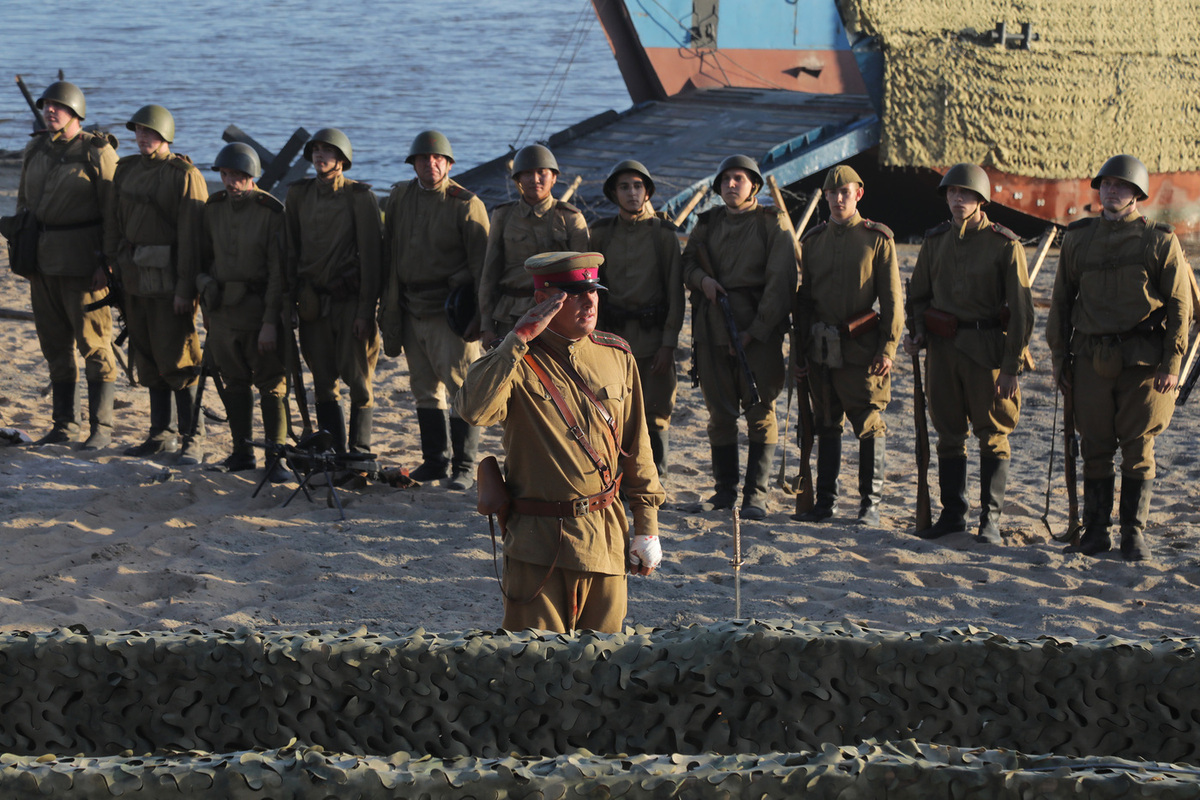 В Хабаровске реконструировали штурм Фуюаня - МК Хабаровск