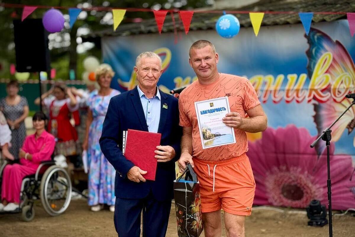 Село Приморья отпраздновало 90-летний юбилей - МК Владивосток