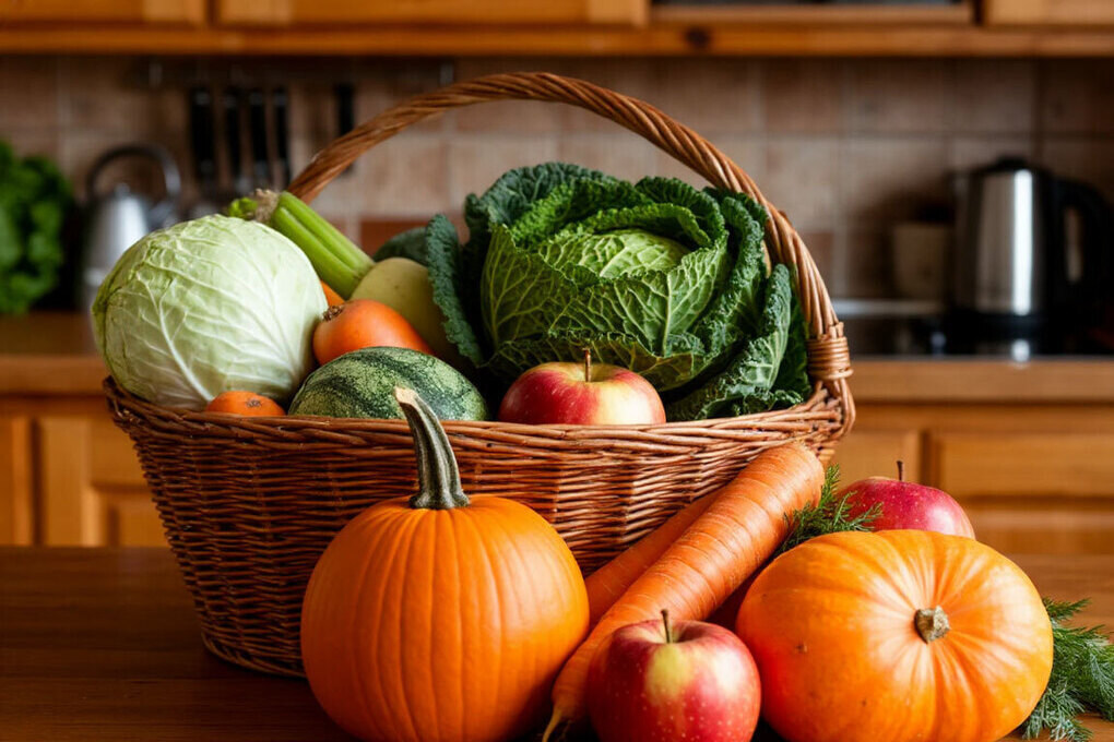 Главный тренд осени на вашей кухне - салаты без майонеза - МК Кузбасс