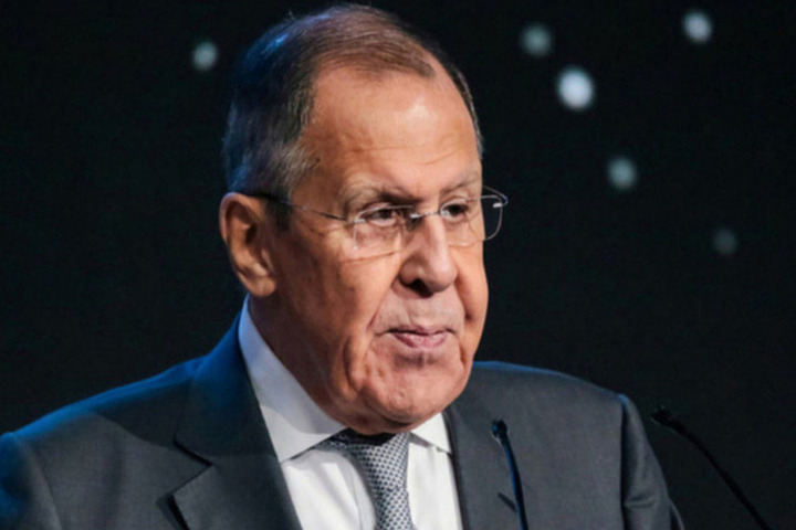 Лавров прокомментировал отмену выступления VASSY на «Интервидении» - МК