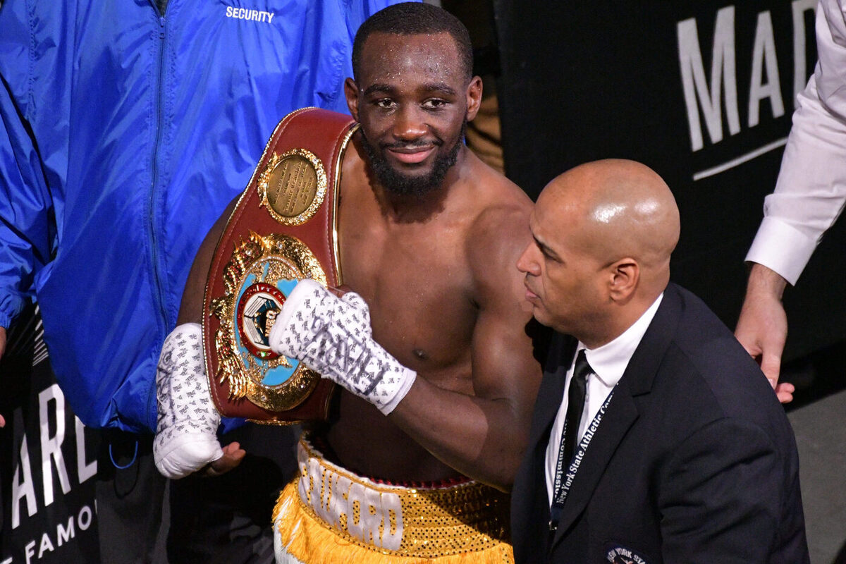 Кроуфорд лишился пояса WBA после победы над Канело - МК