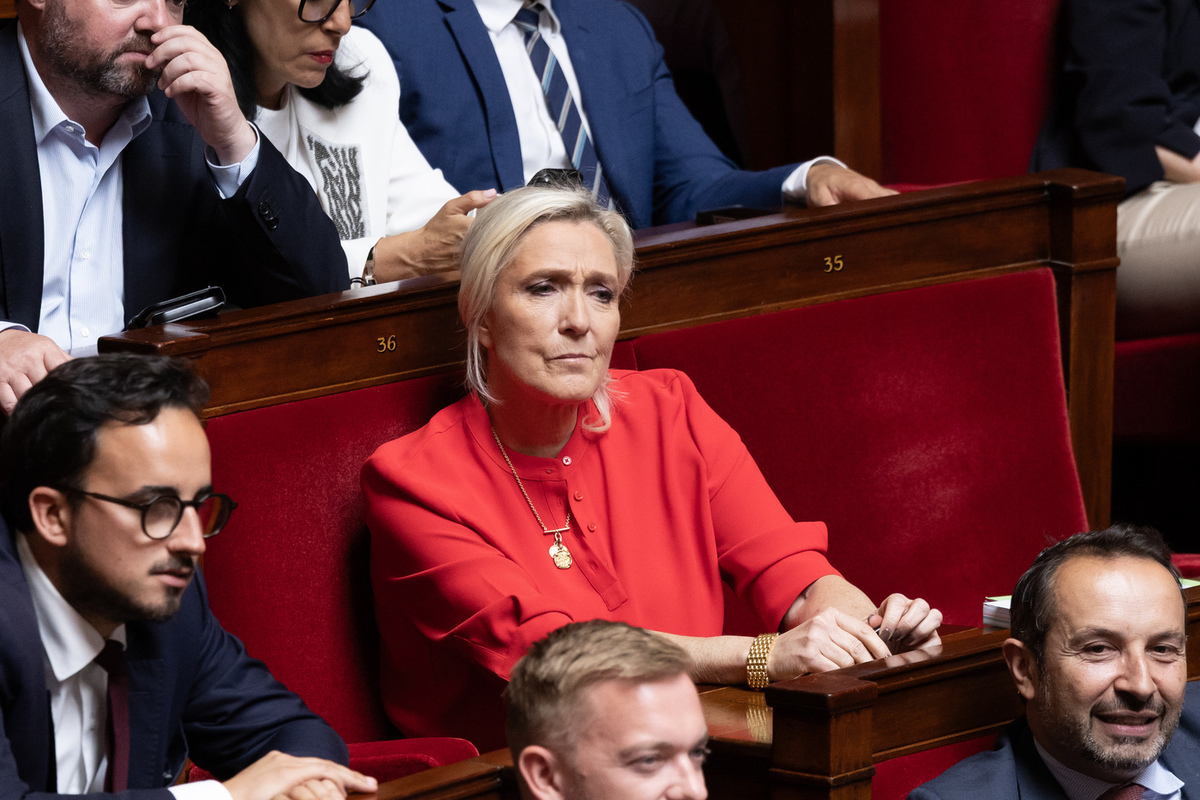 Ле Пен охарактеризовала политическую ситуацию во Франции как "цирк" - МК