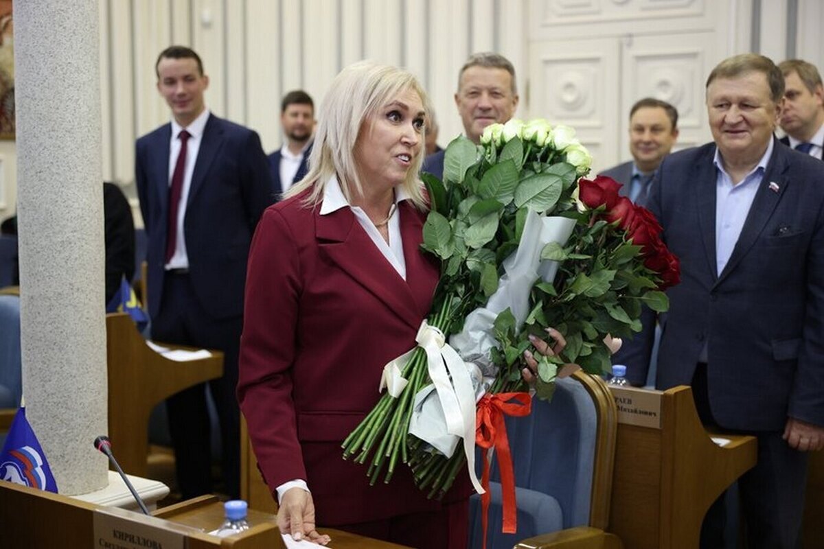 Вдова генерала Кириллова стала сенатором - МК