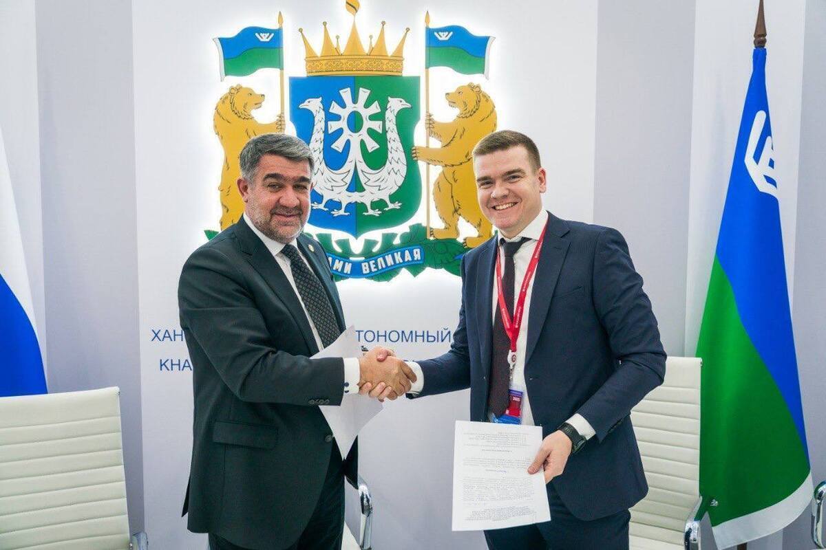 Югра и Чеченская Республика заключили соглашение о сотрудничестве в ...
