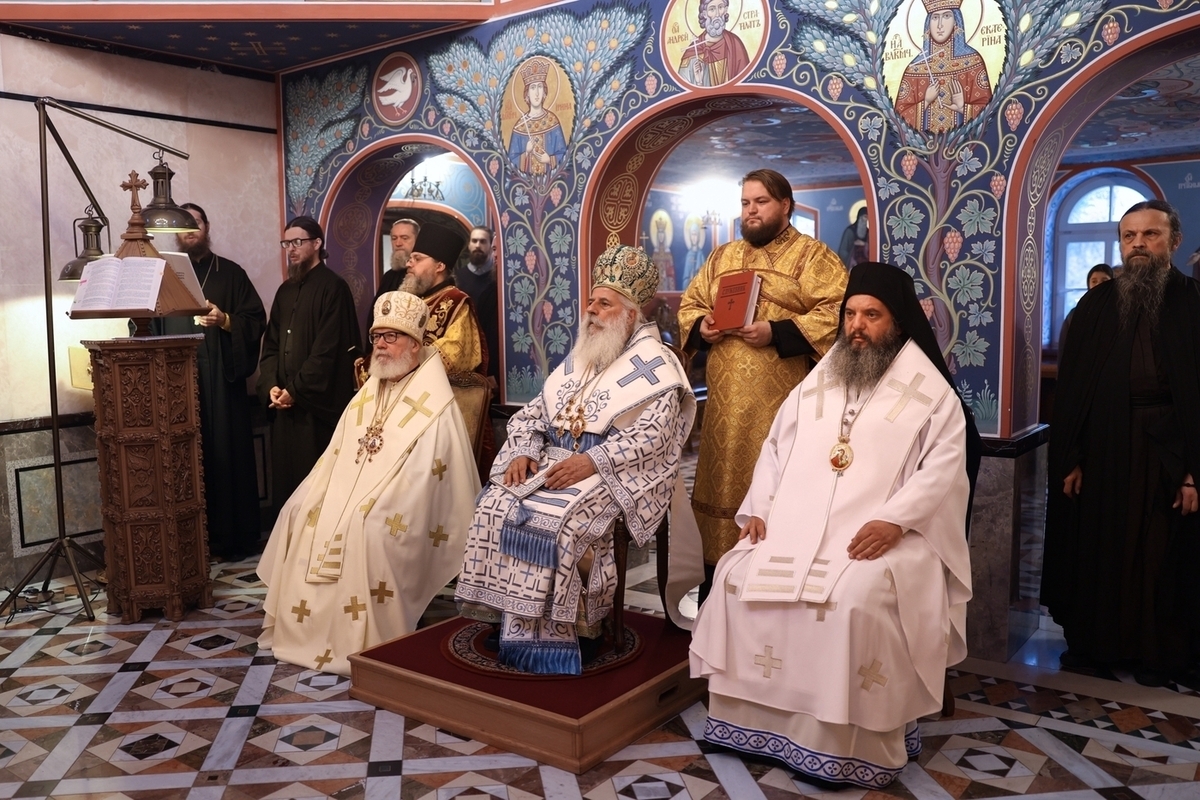 Священнослужители из Македонии посетили Карелию - МК Карелия