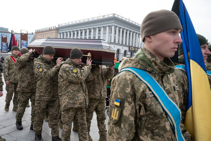В Раде сообщили количество убитых бойцов ВСУ - МК